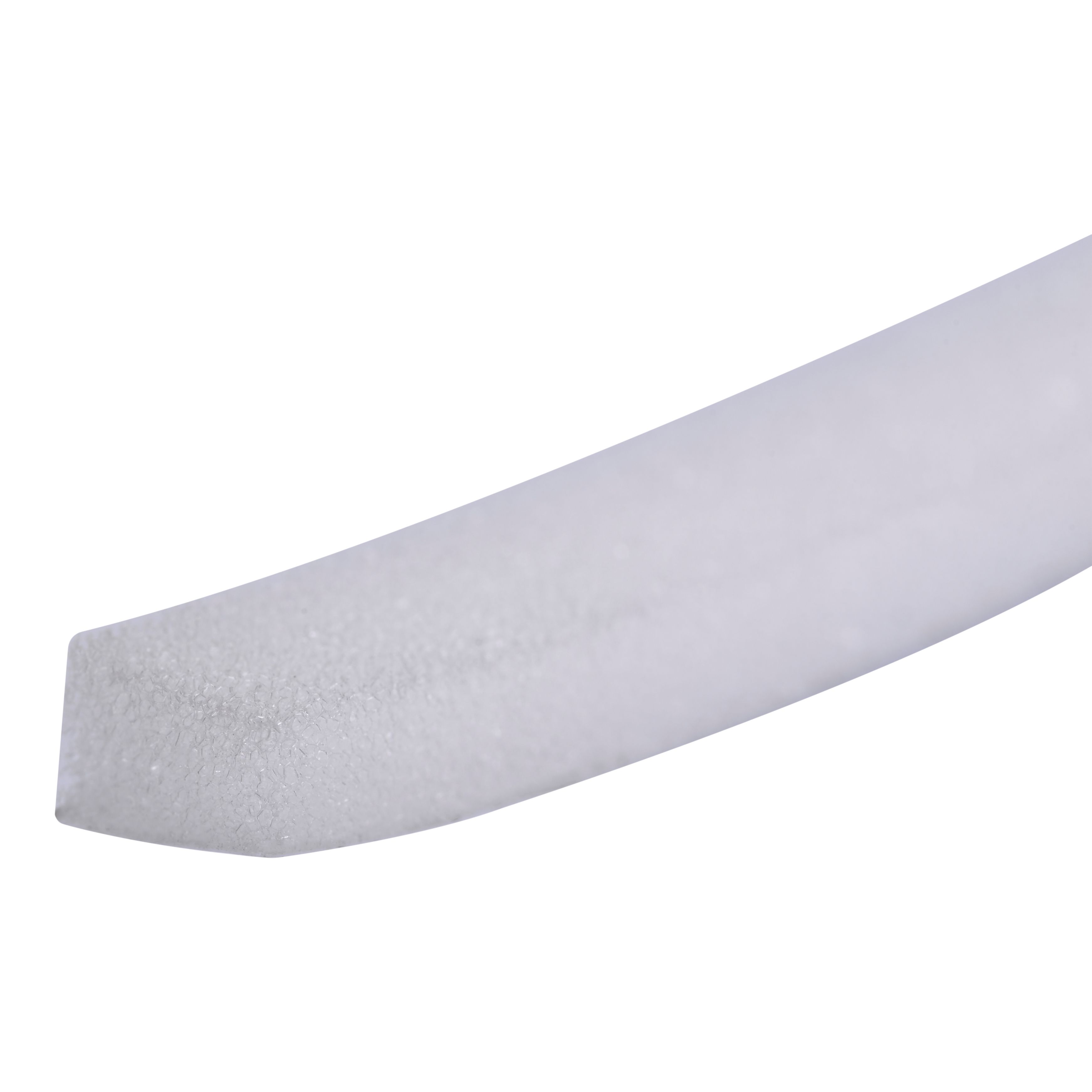 WHITE SELF-ADHESIVE DRAUGHT SEAL (L)10M (W)9MM (T)4MM