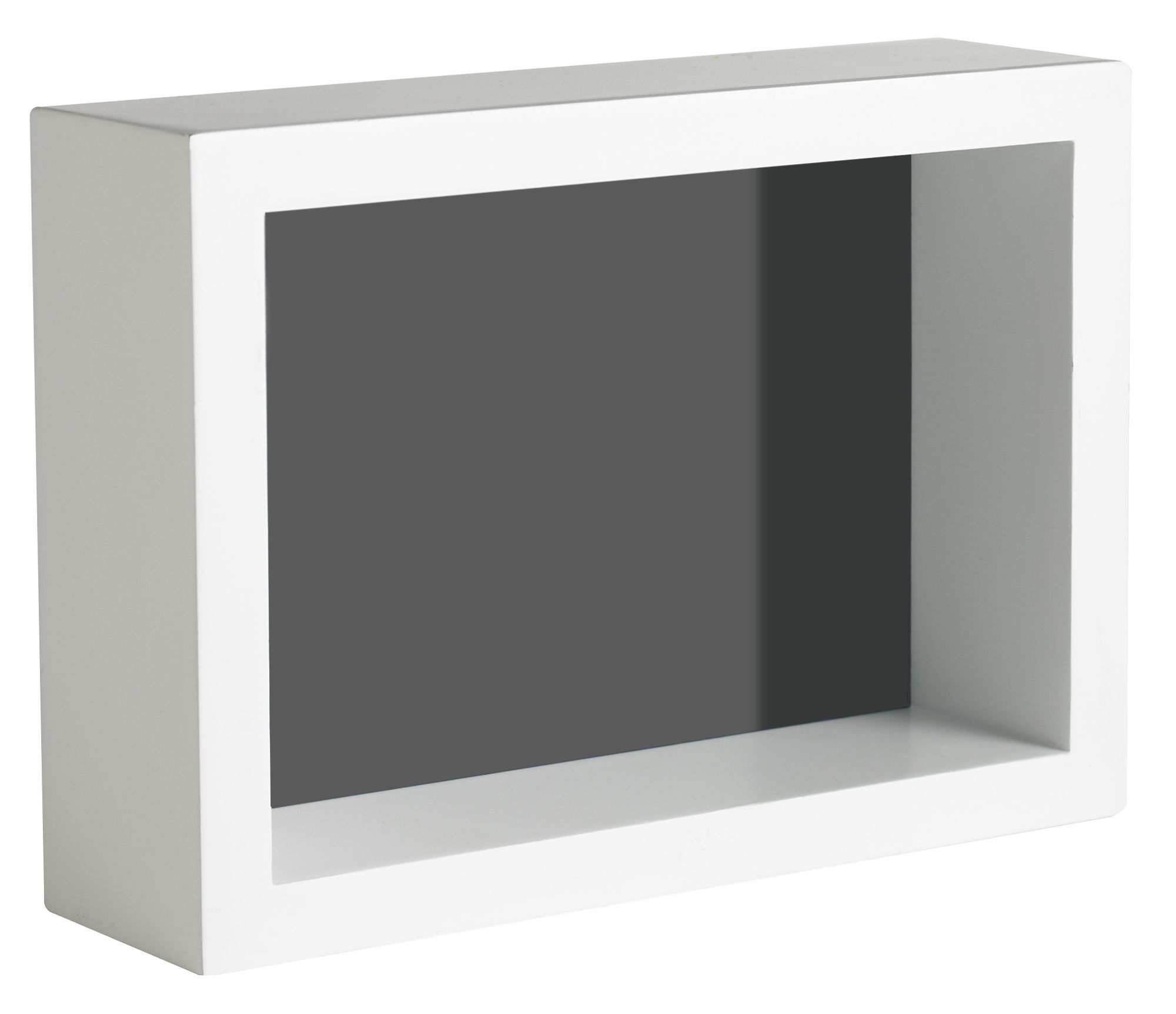 White Single Picture frame (H)15.24cm x (W)10.16cm | DIY at B&Q