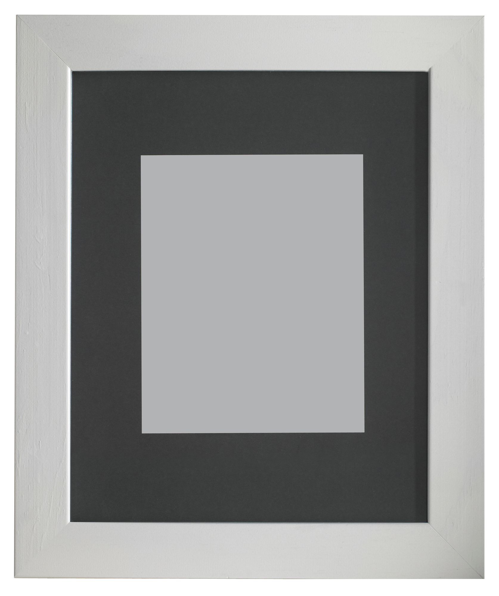 White Single Picture frame (H)27.7cm x (W)22.7cm | DIY at B&Q