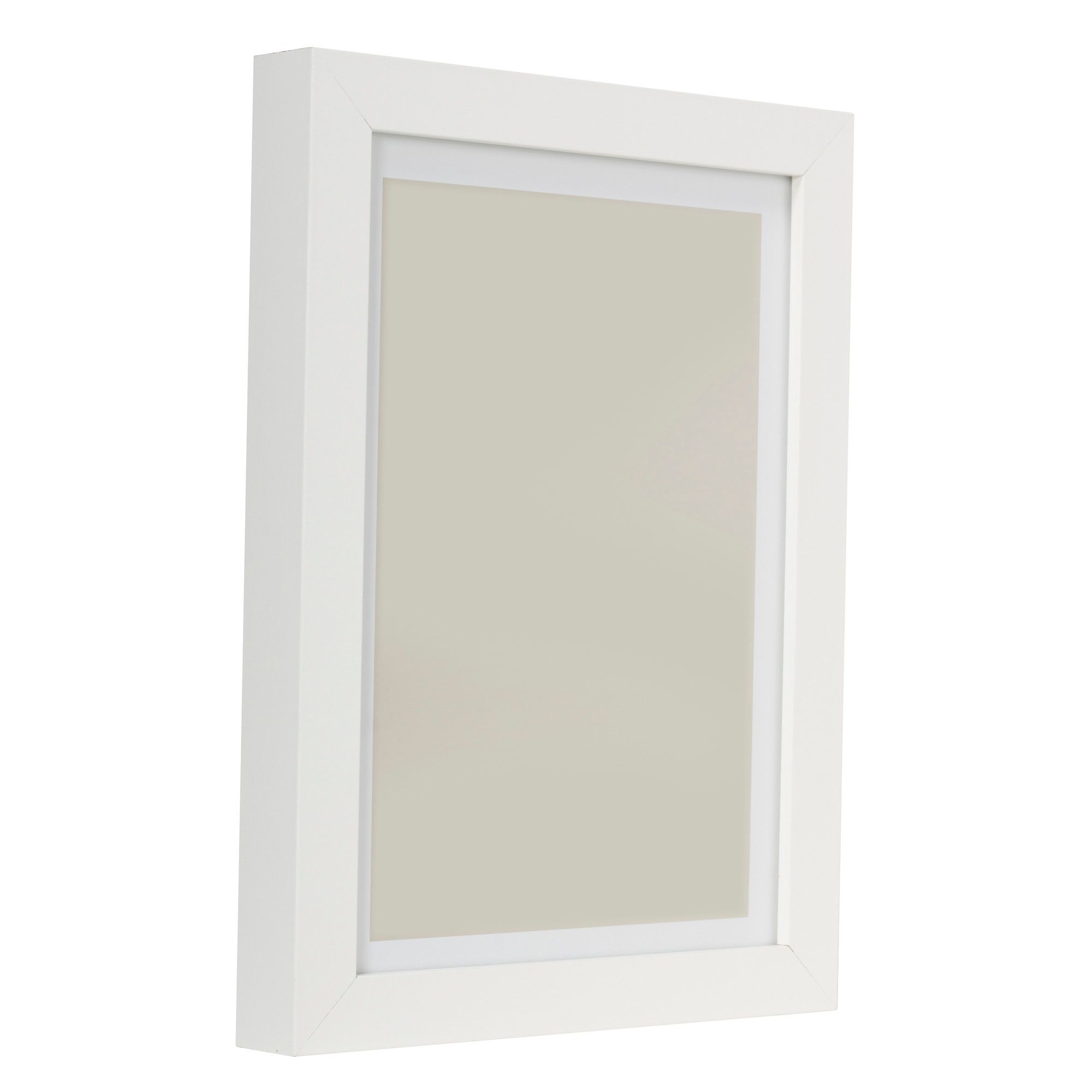 White Single Picture frame (H)34cm x (W)25cm | DIY at B&Q