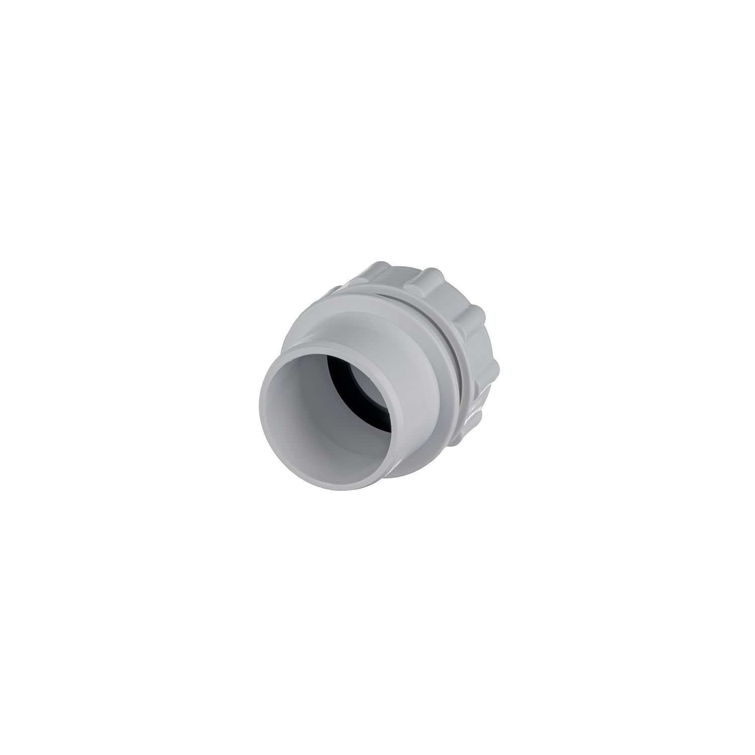 White Solvent weld Waste pipe Access plug, (Dia)32mm
