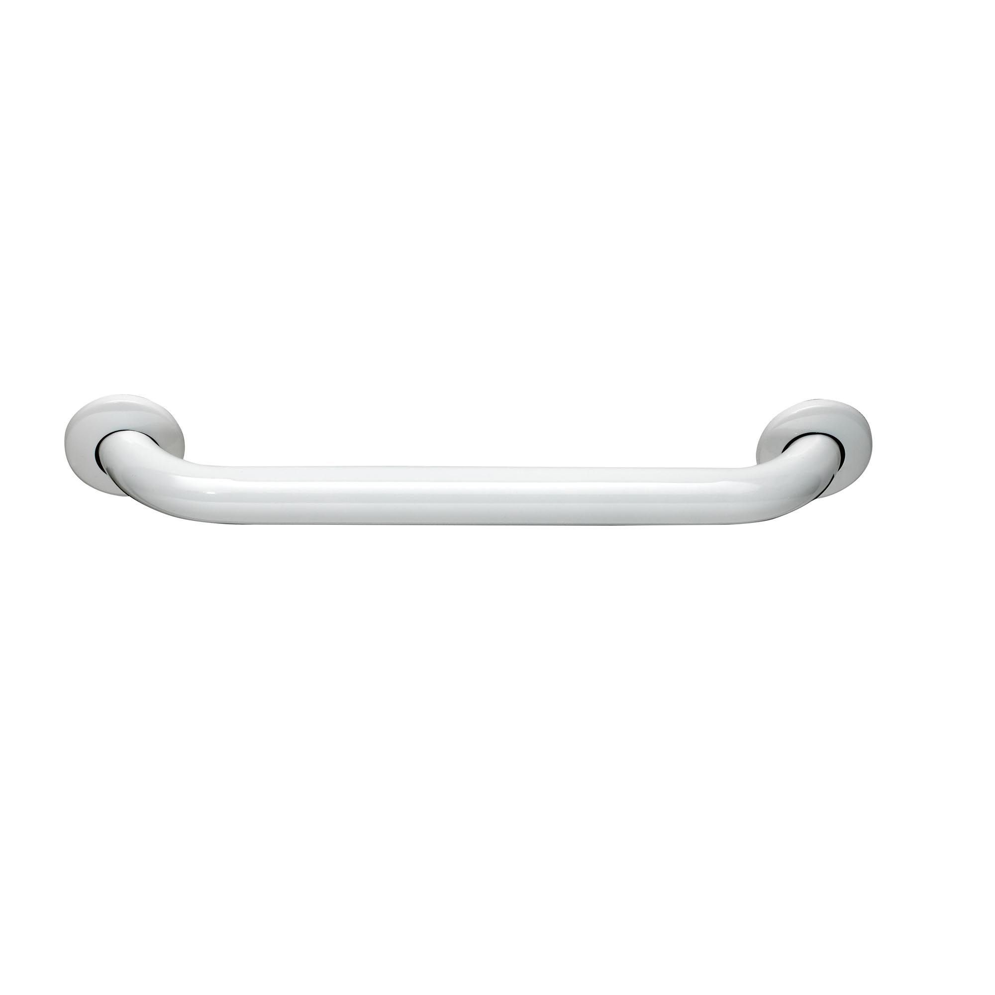 White Wall-mounted Grab rail (L)535mm