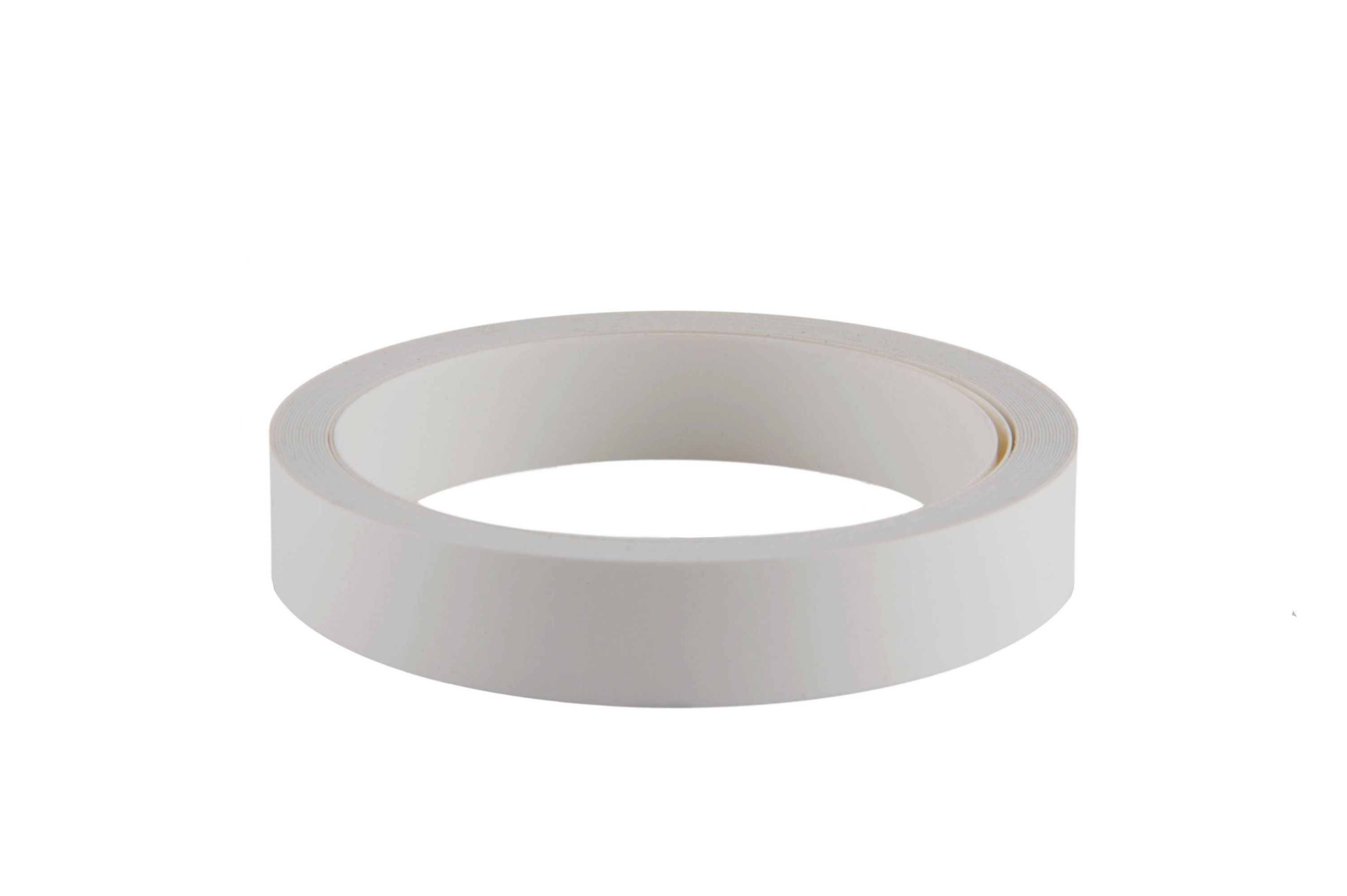 White Worktop edging tape, (L)5m (W)16mm