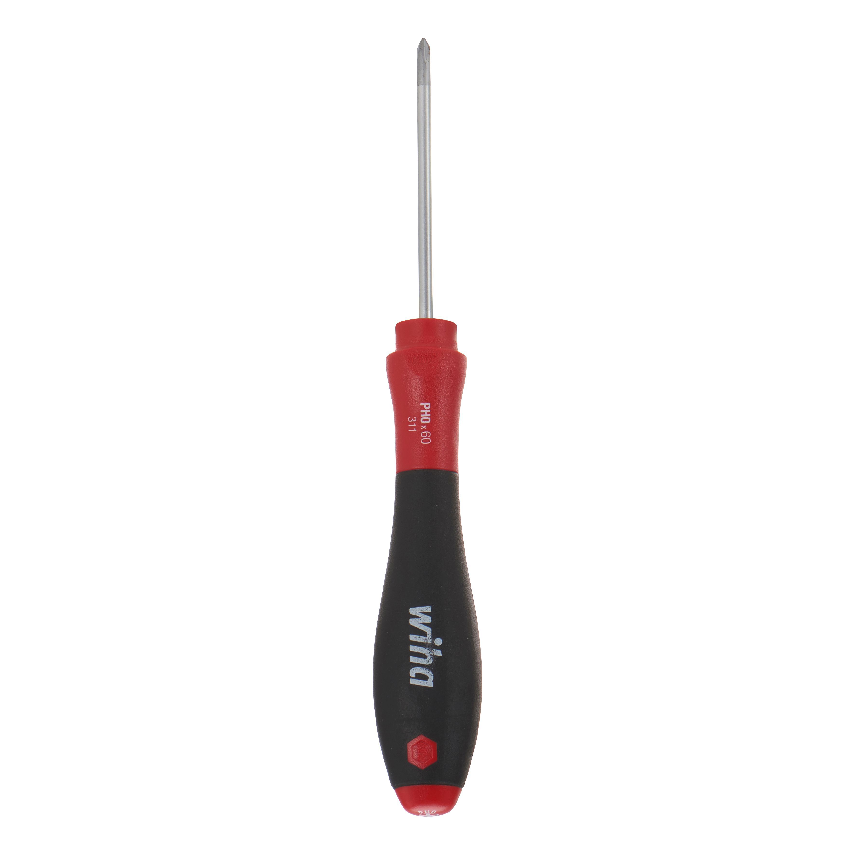 Wiha Soft finish Standard Phillips Screwdriver PH0 | DIY at B&Q