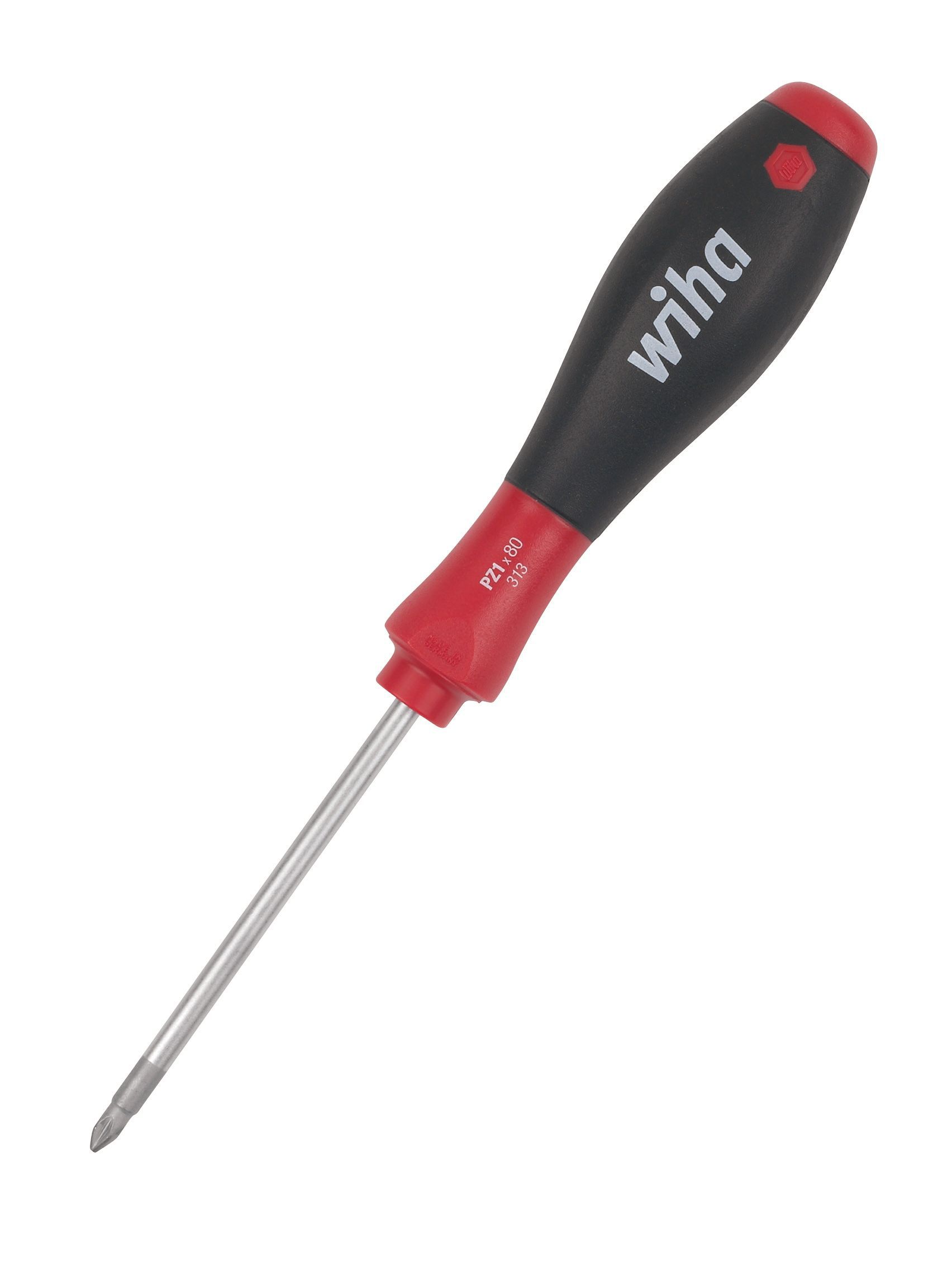 Wiha Soft finish Standard Pozi Screwdriver PZ1 | DIY at B&Q