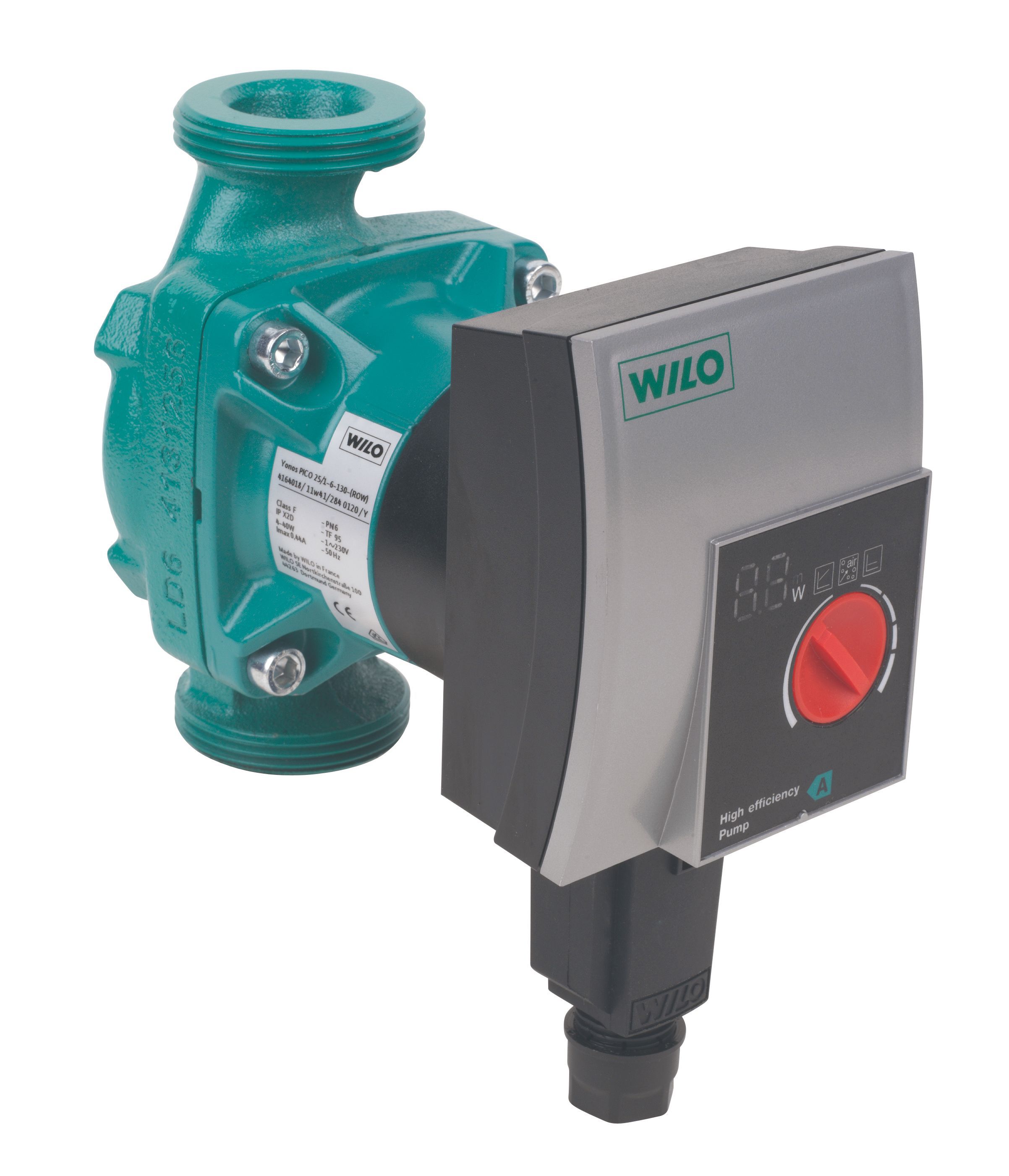 Wilo Commercial central heating pump 2000g 230V | DIY at B&Q