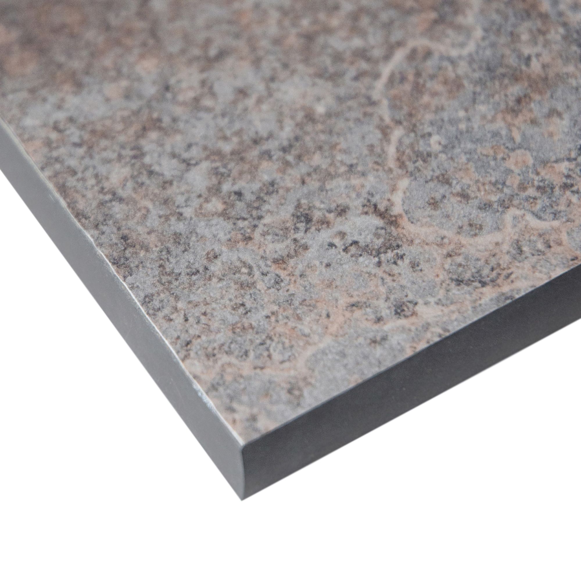 WILSONART CALDEIRA BROWN CONCRETE EFFECT COMPACT LAMINATE SQUARE EDGE ...