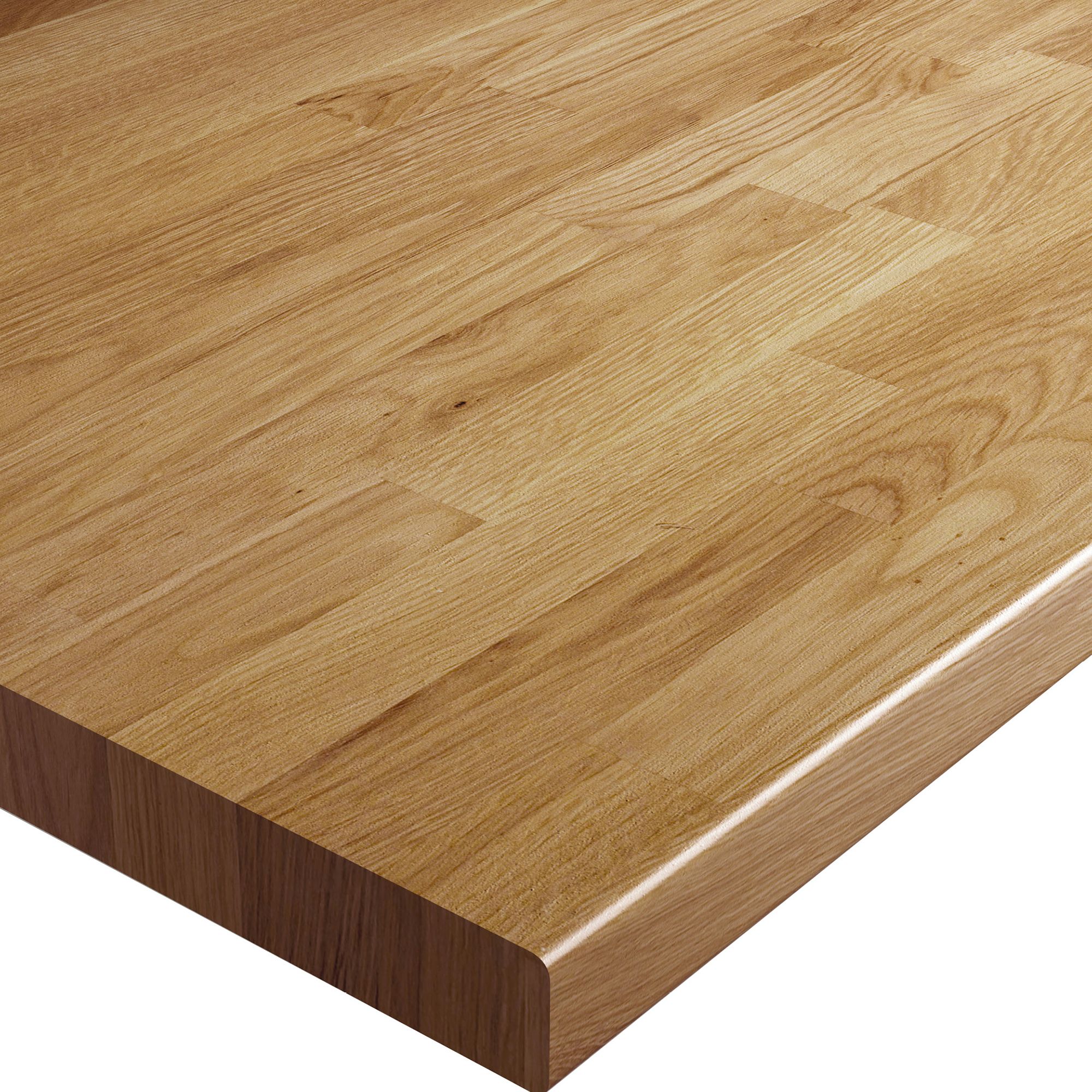 Wilsonart Colmar oak Matt Wood effect Laminate Post-formed edge Kitchen ...