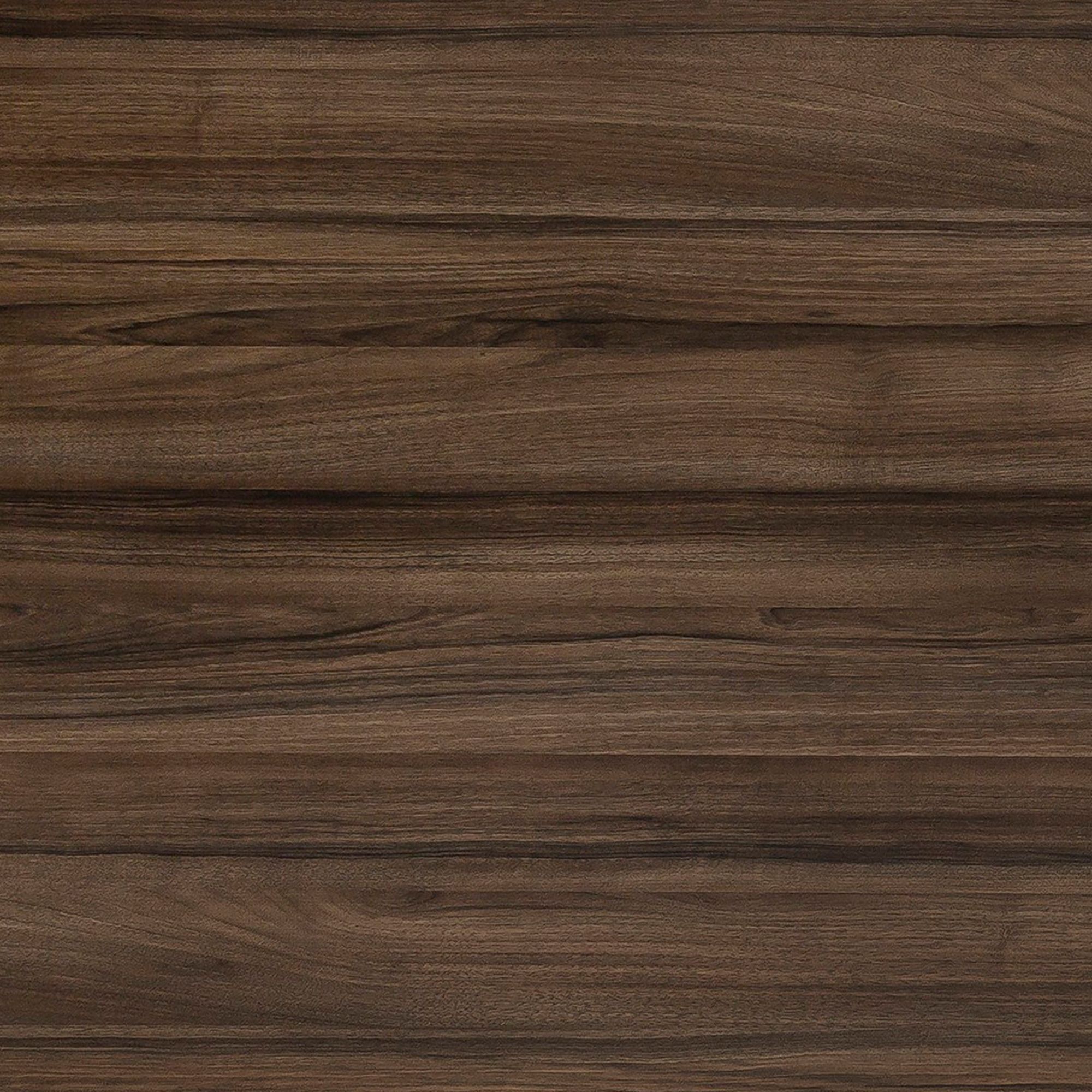 Wilsonart Noyer Flamme Matt Dark wood effect Laminate Square edge ...