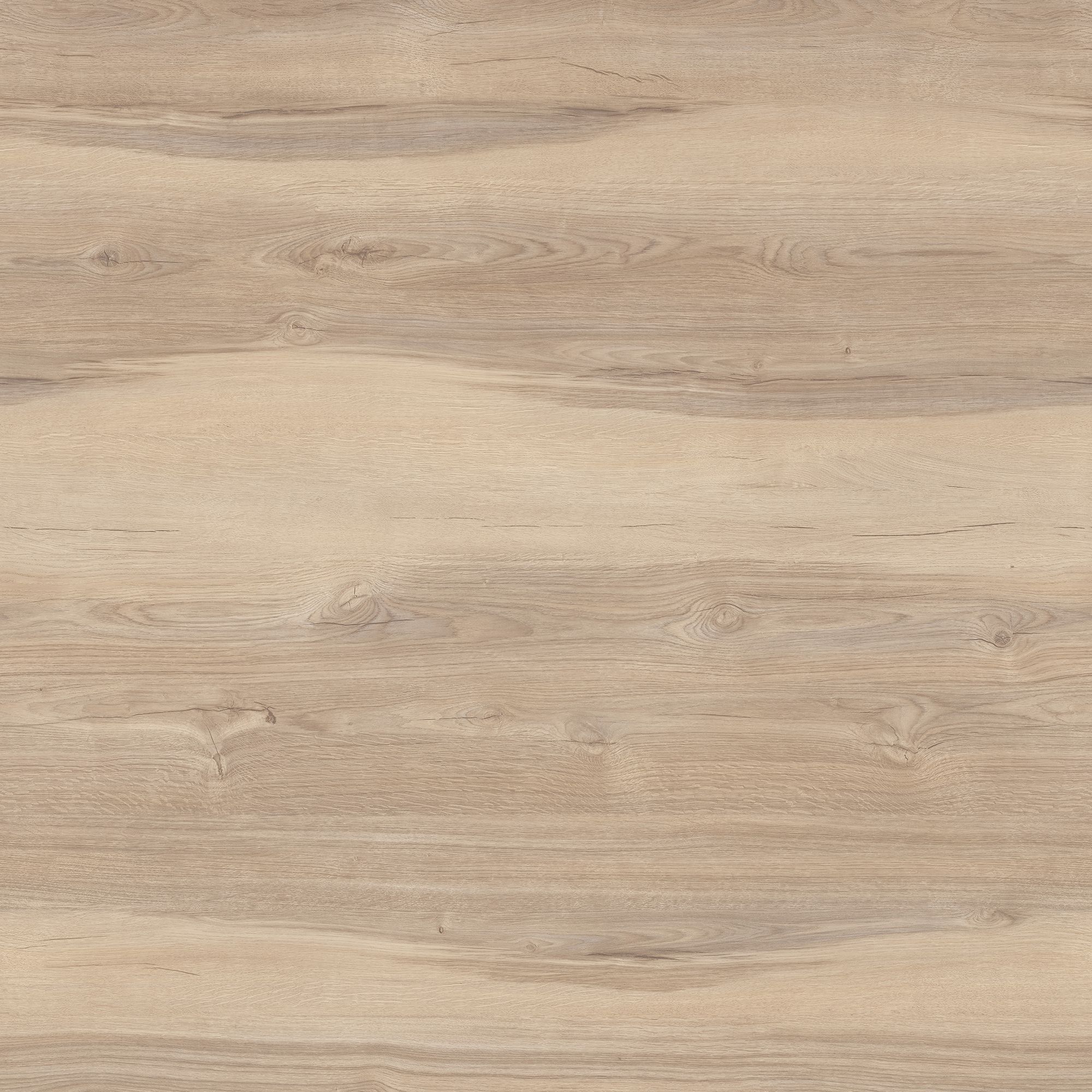 Wilsonart Smooth oak Matt Beige Wood effect Laminate Square edge ...