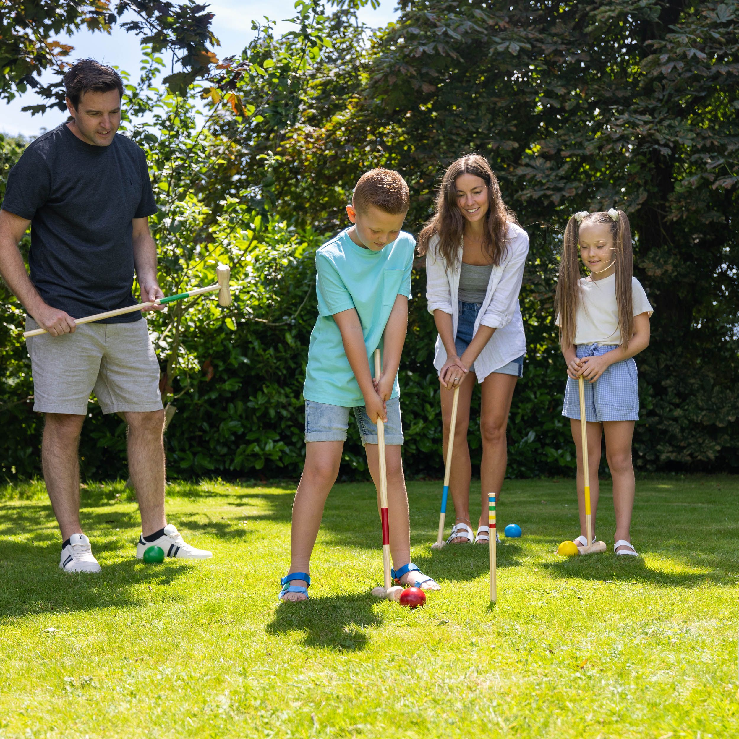 Wilton Bradley Croquet set | DIY at B&Q