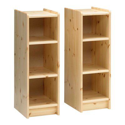 Wizard Freestanding 2 shelf Bookcase | DIY at B&Q