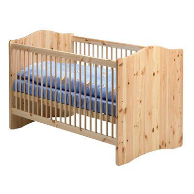 Wizard Natural Cot bed