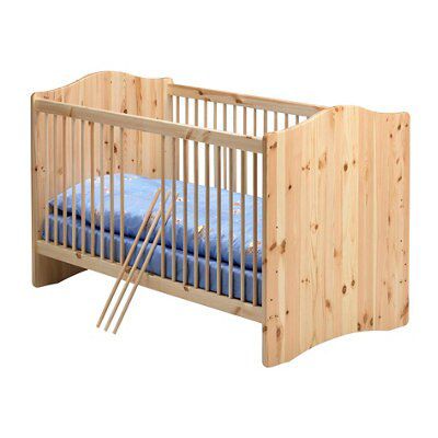 Wizard Natural Cot bed