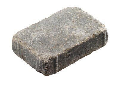 Woburn rumbled Cream Block paving (L)134mm (W)134mm, Pack of 504