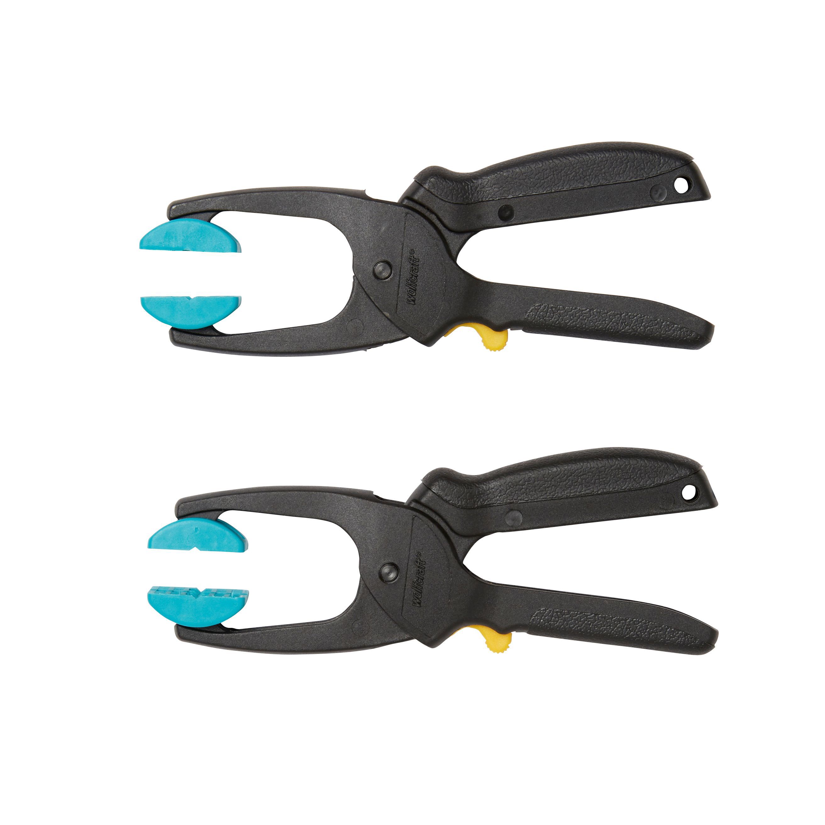 Wolfcraft 30mm Spring clamp, Set of 2 | DIY at B&Q