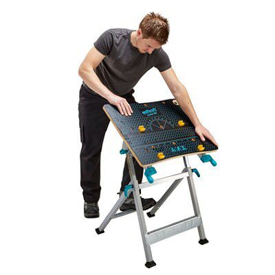 Wolfcraft Master 600 600mm Workbench