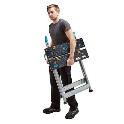 Wolfcraft Master 600 600mm Workbench