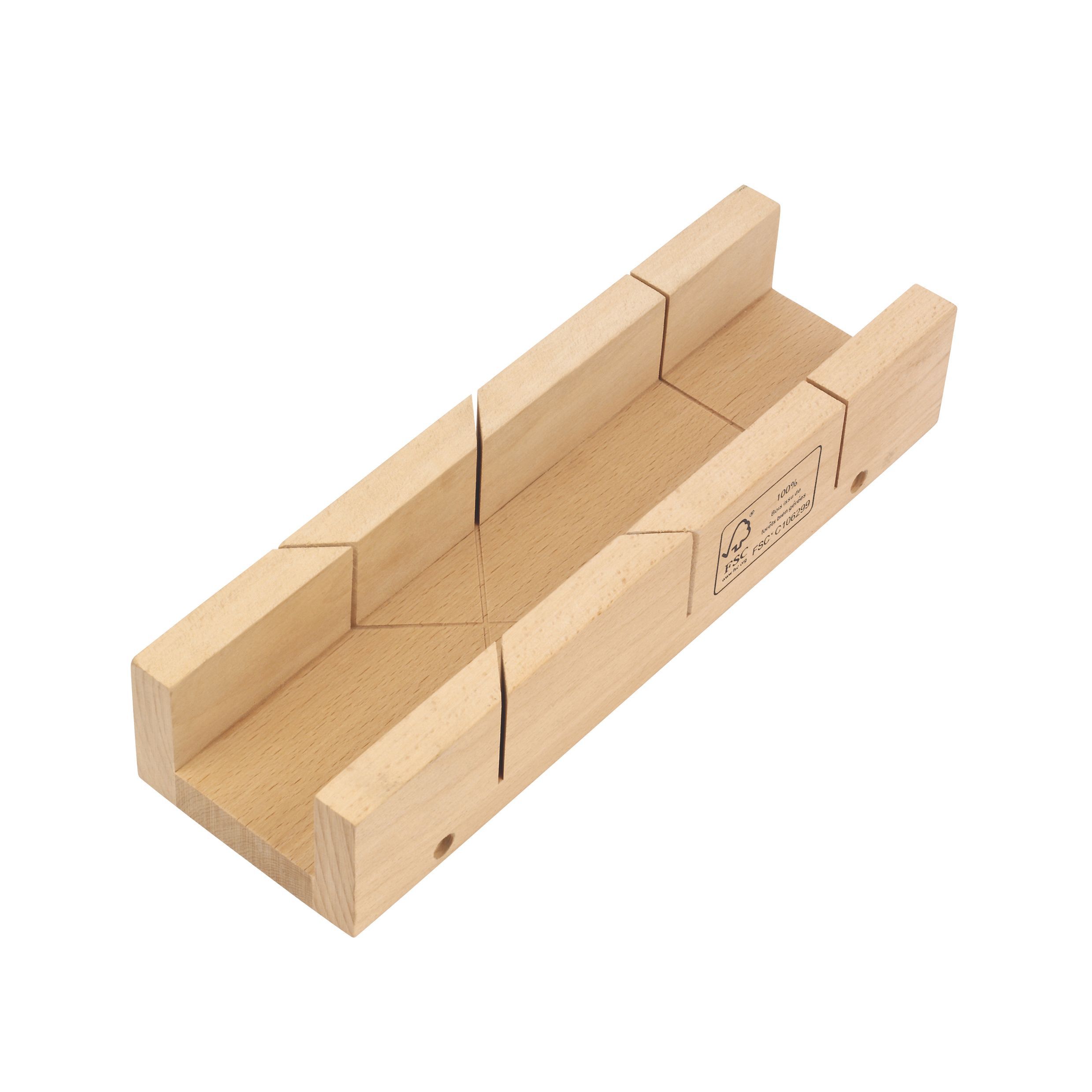 Wood Mitre box (L) 300mm (W) 90mm
