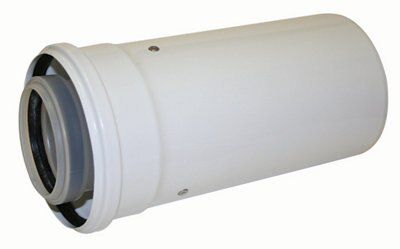 Worcester Bosch Flue extension, (L)220mm