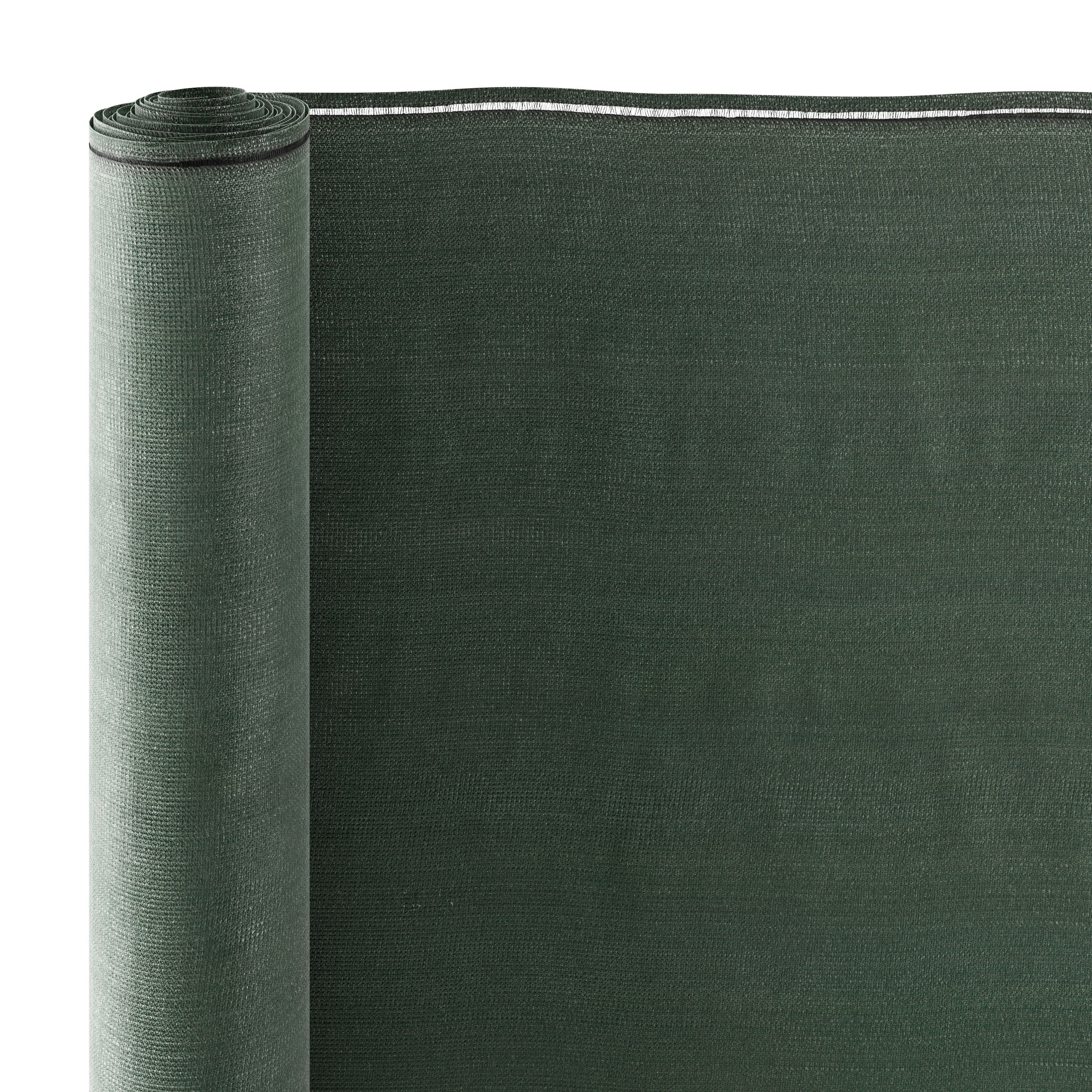 Woven breeze Green Polyethylene (PE) Garden screen (H)1m (W)3m | DIY at B&Q