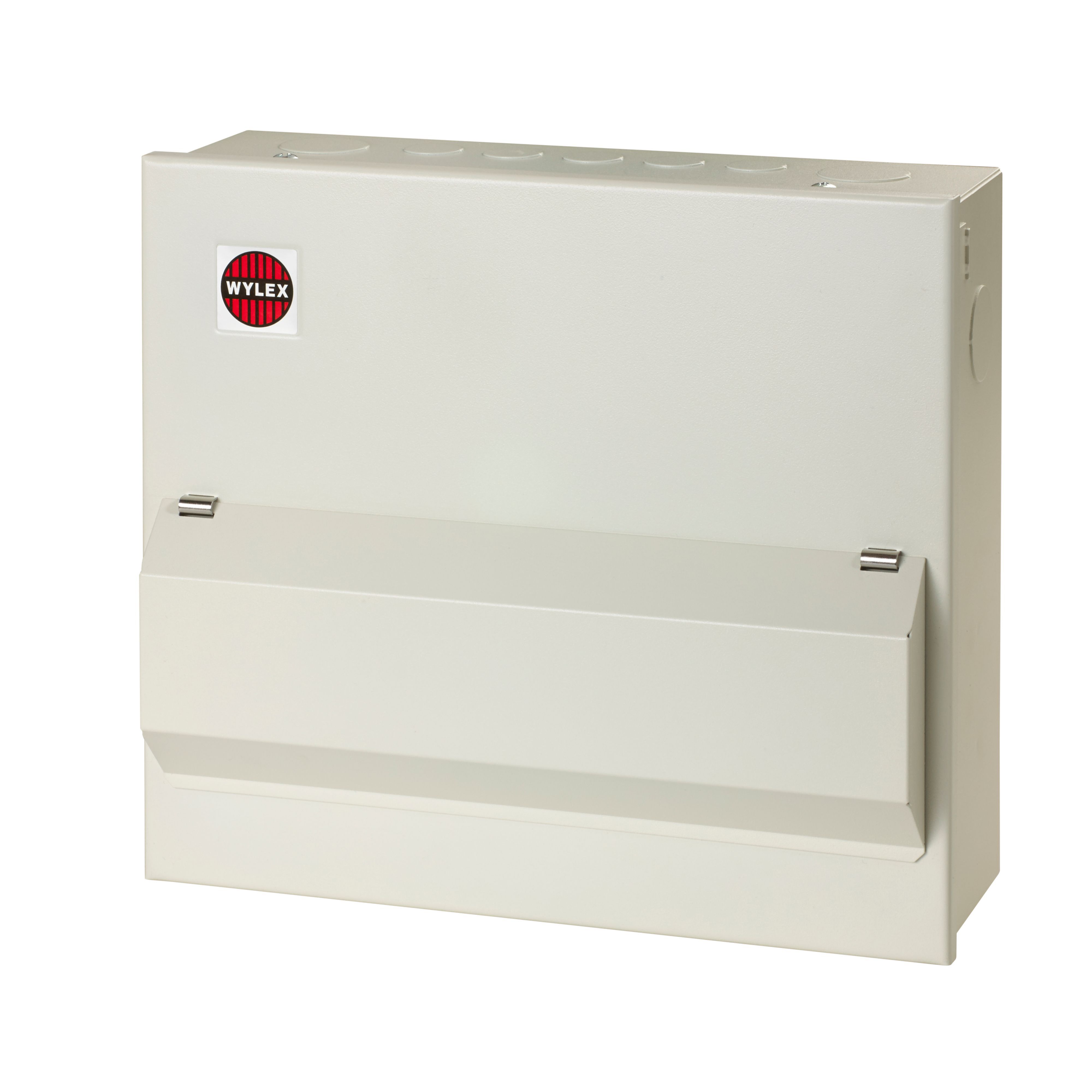 Wylex 100A 7 way High integrity dual RCD Consumer unit | DIY at B&Q