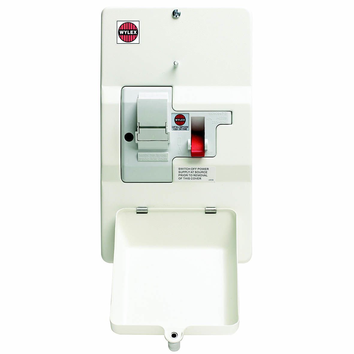 Wylex 100A White Modular fuse unit | DIY at B&Q