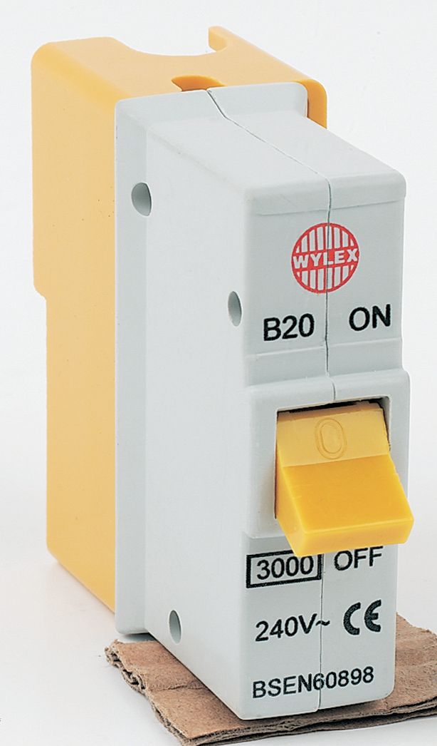 Wylex 20A Miniature circuit breaker