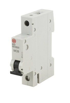Wylex 20A Miniature circuit breaker