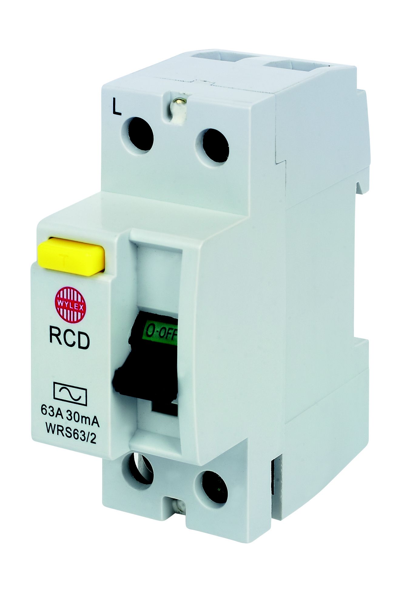 Wylex 63A Residual current device (RCD)