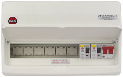 Wylex Consumer unit 4.22kg