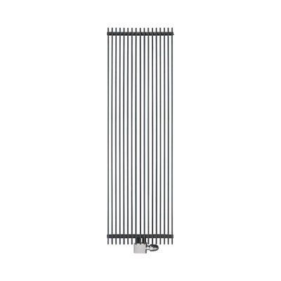 Ximax Atlas Anthracite Vertical Radiator, (W)290mm x (H)1800mm