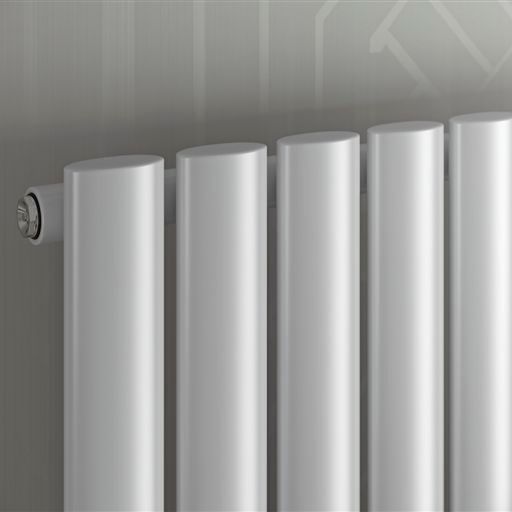 Ximax Champion CH18052W White Vertical Designer 3516BTU Radiator, (W ...