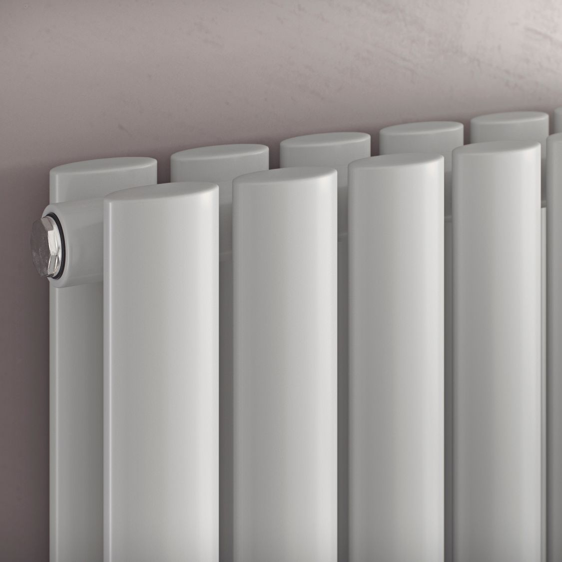 Ximax Champion Duplex CHD18041W White Vertical Designer 4378BTU ...