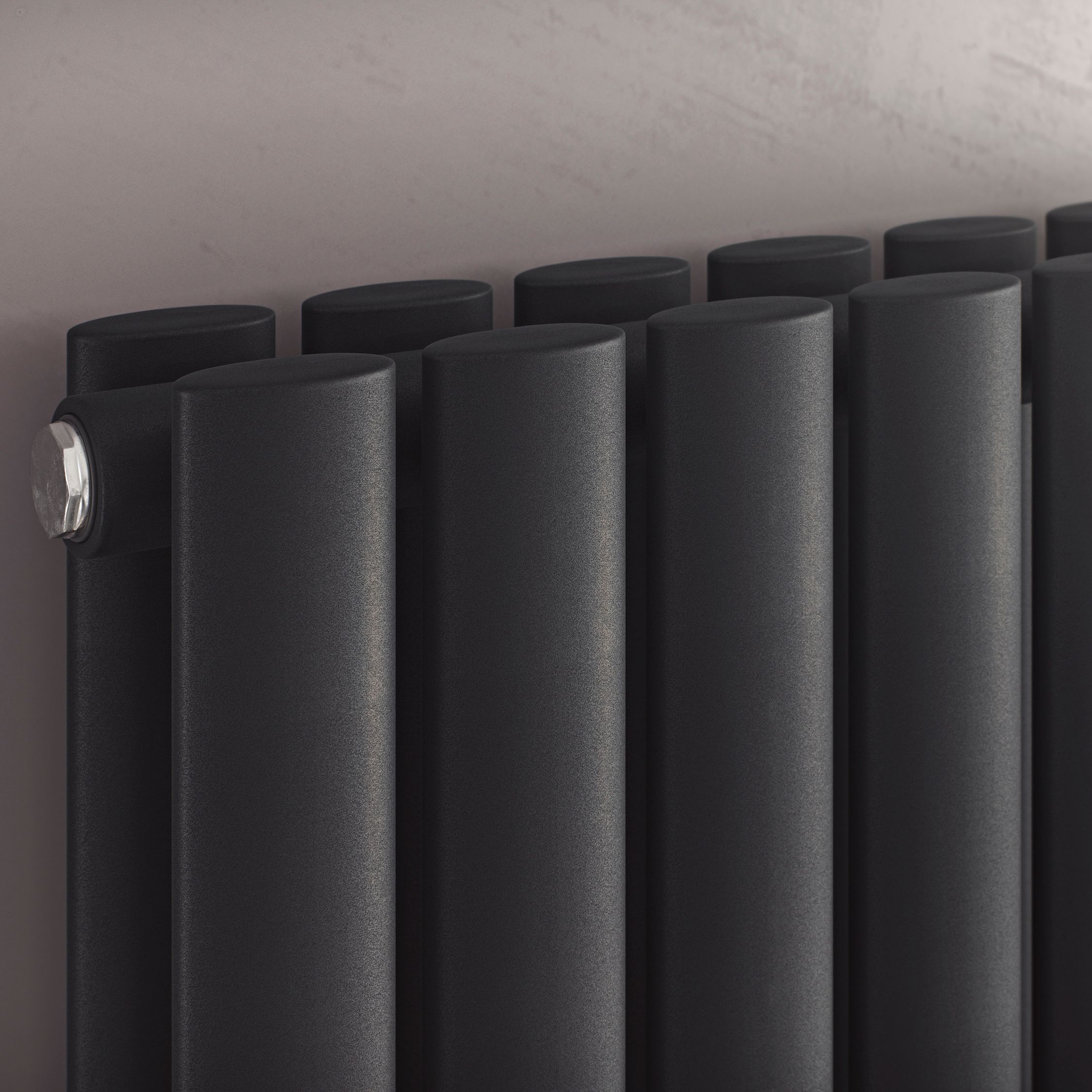 Ximax Champion Duplex CHHD58100A Grey Horizontal Designer Radiator, (W ...