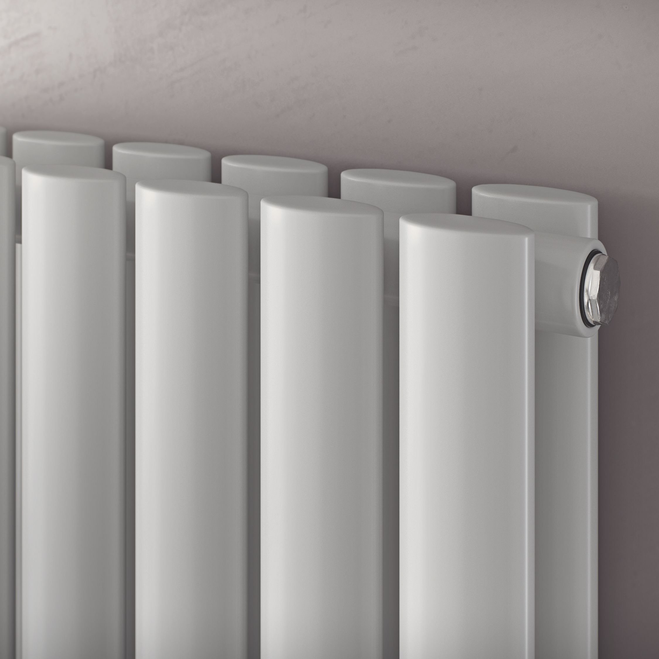 Ximax Champion Duplex FORD1500410W White Gas Vertical Designer 3543BTU ...