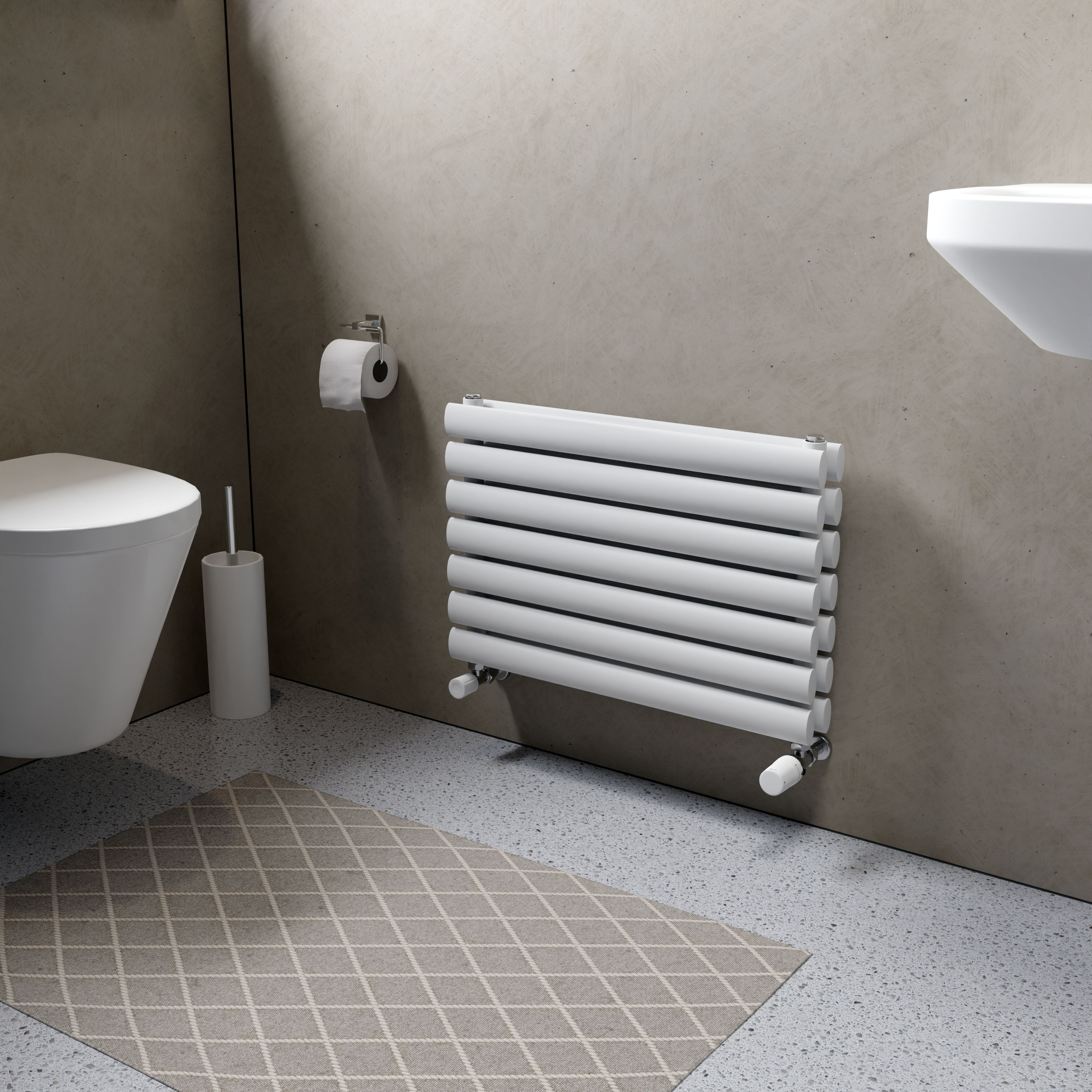 Ximax Champion Duplex FORDH410600W White Gas Horizontal Designer ...