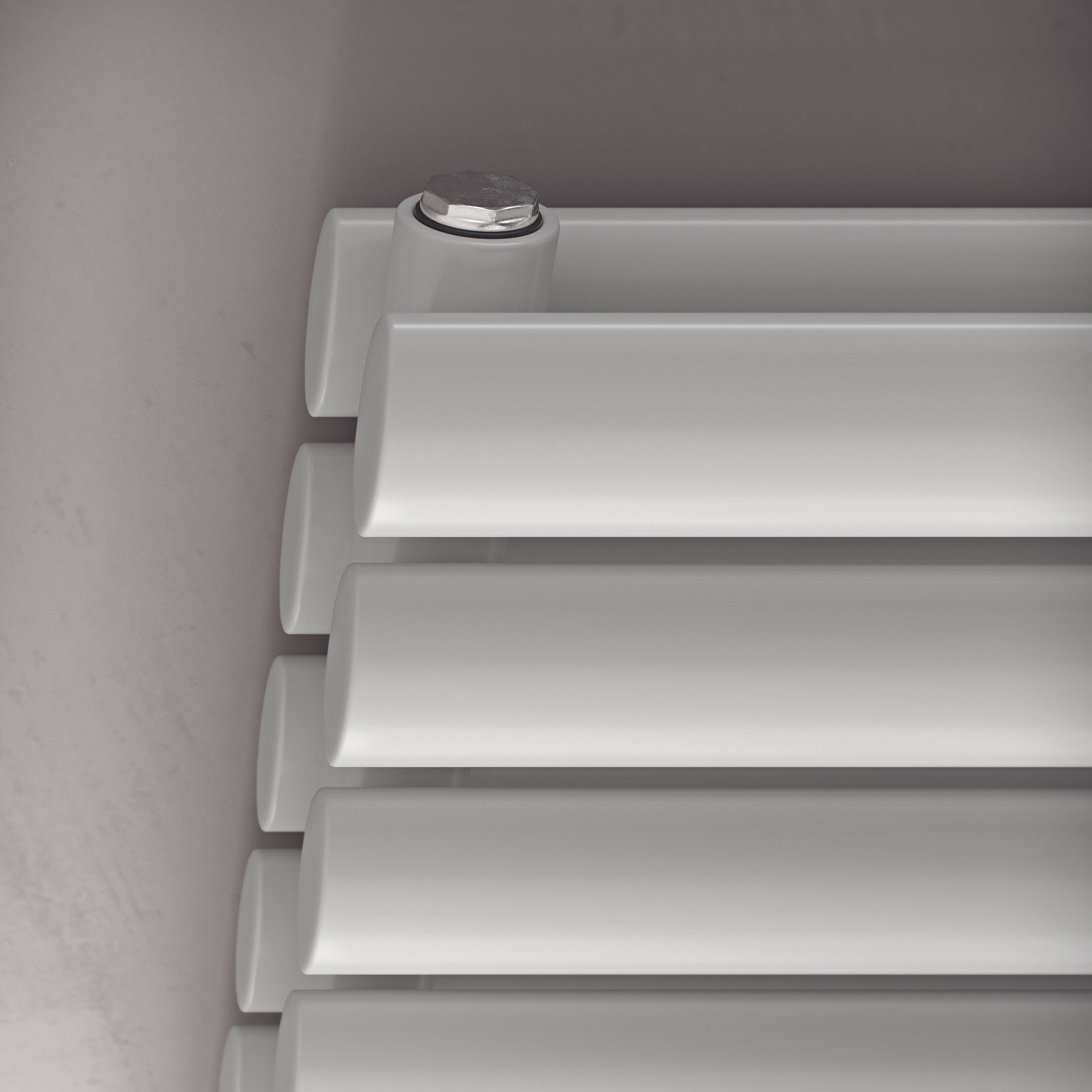 Ximax Champion Duplex FORDH584600W White Gas Vertical Designer Radiator ...