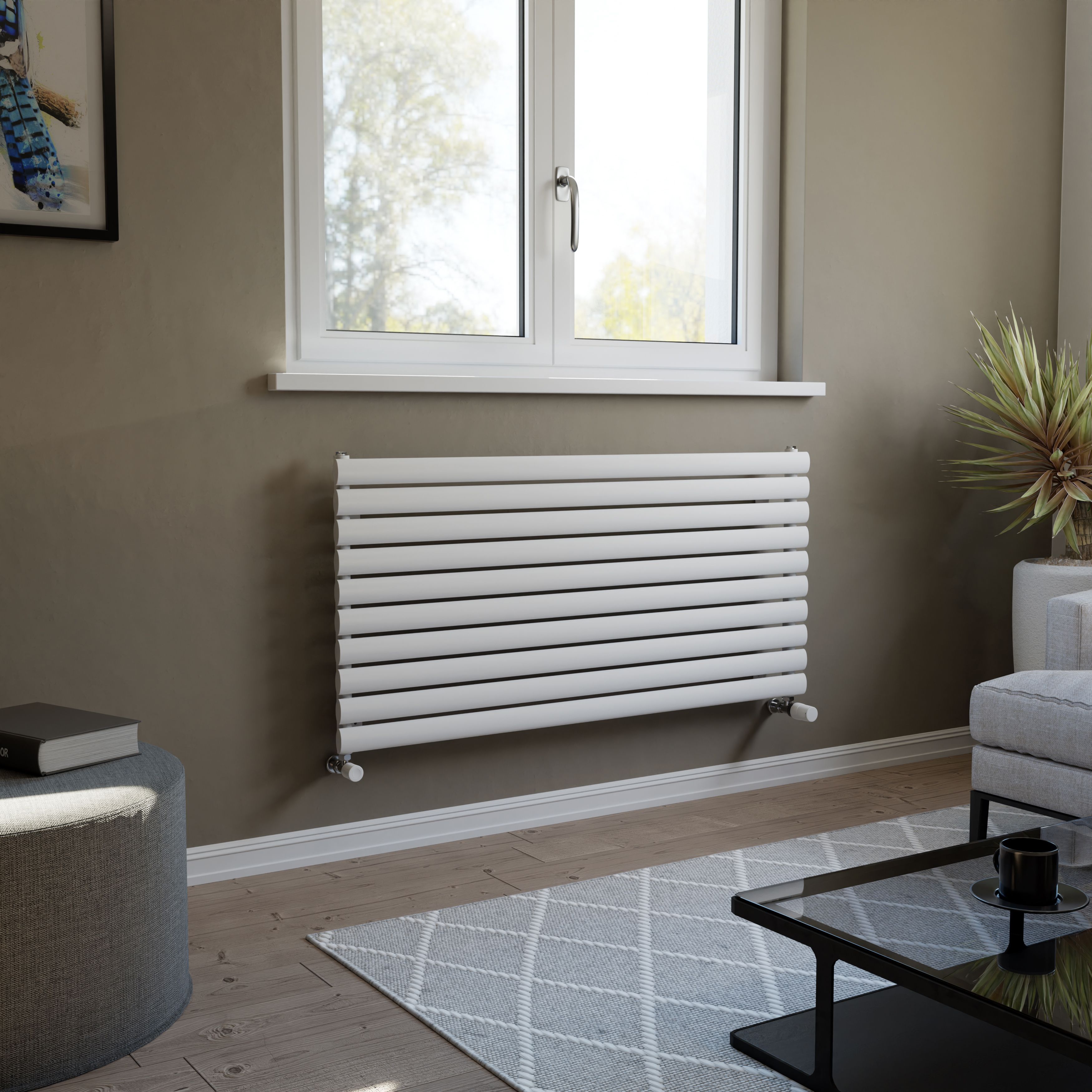 Ximax Champion Duplex FORH5841200W White Gas Horizontal Designer ...