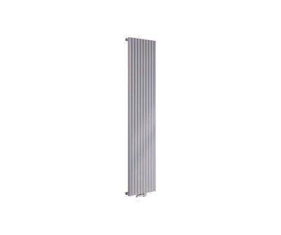 Ximax Fortuna twist White Vertical Designer Radiator, (W)295mm x (H ...