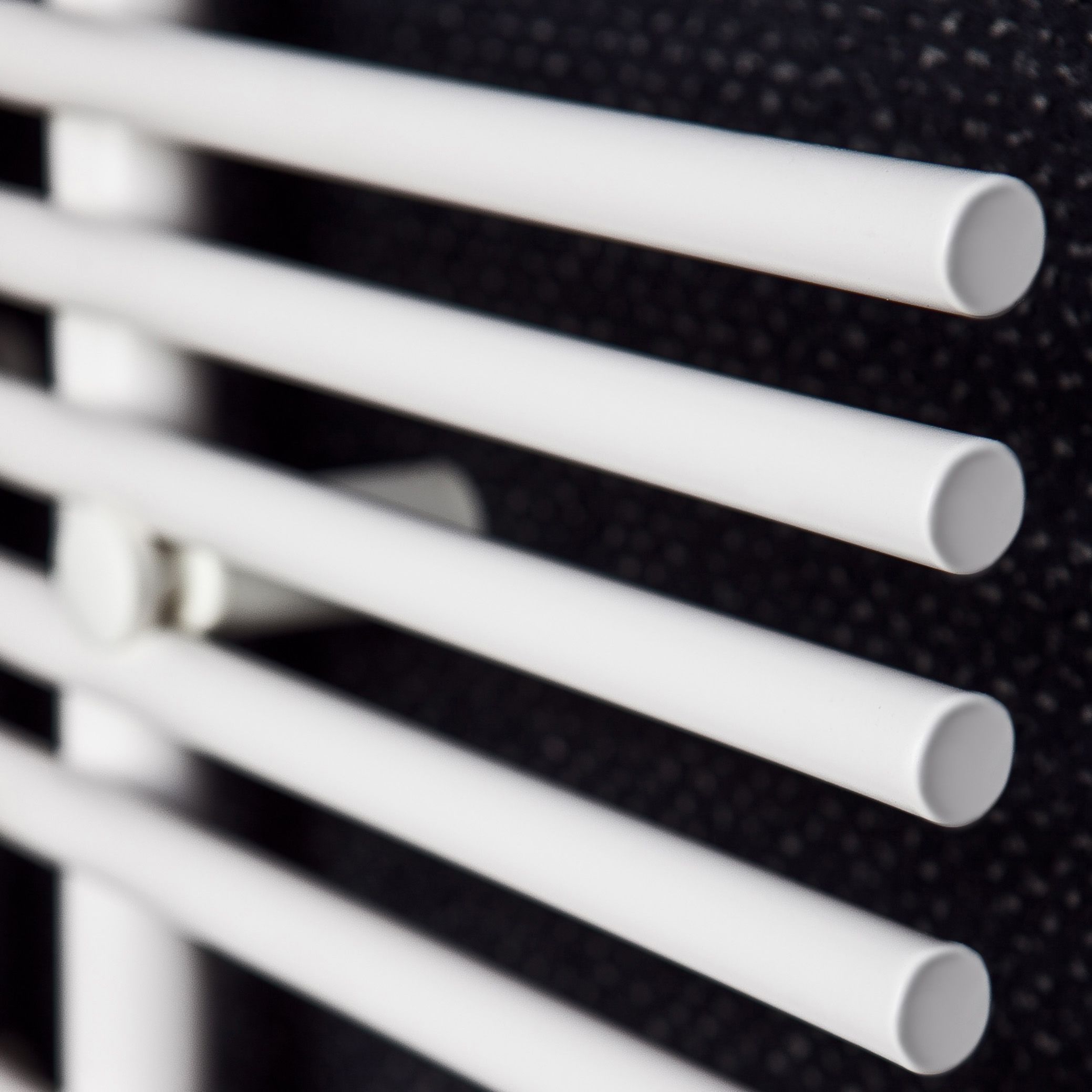 Ximax Parallel-Rail White Towel warmer (W)650mm x (H)1760mm | DIY at B&Q