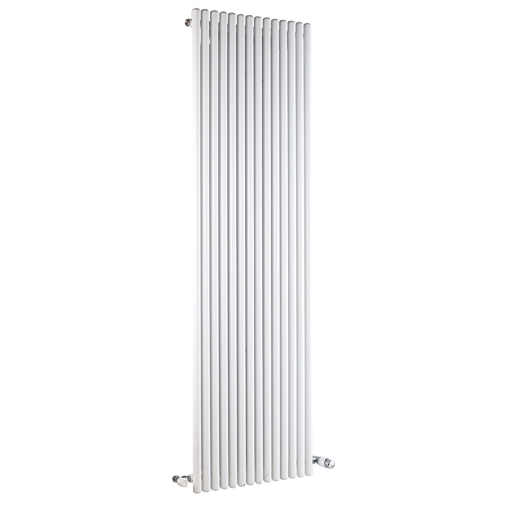 Ximax Supra SU180055W White Vertical Designer 4553BTU Radiator, (W ...