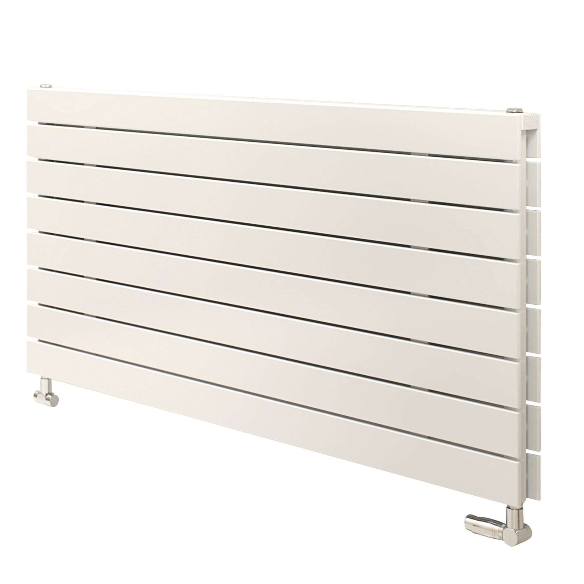 Ximax Vertirad Duplex Deluxe White Horizontal Designer Radiator, (W ...