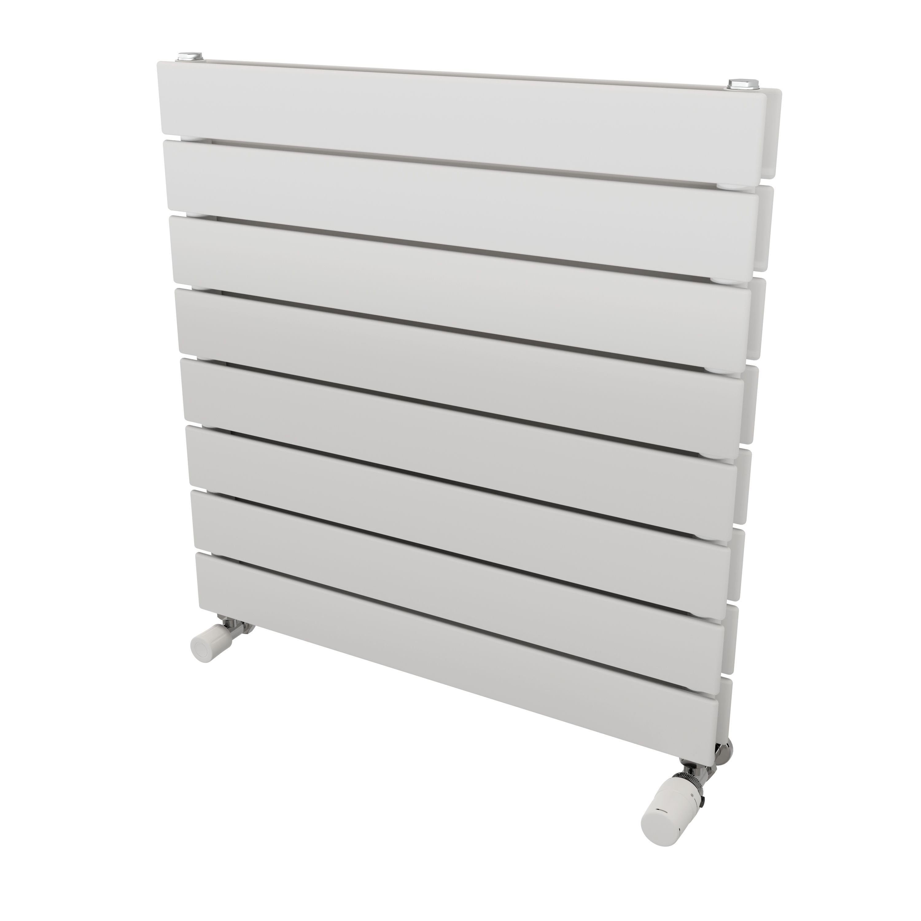 Ximax Vertirad Duplex Satin white Vertical Designer panel Radiator, (W ...