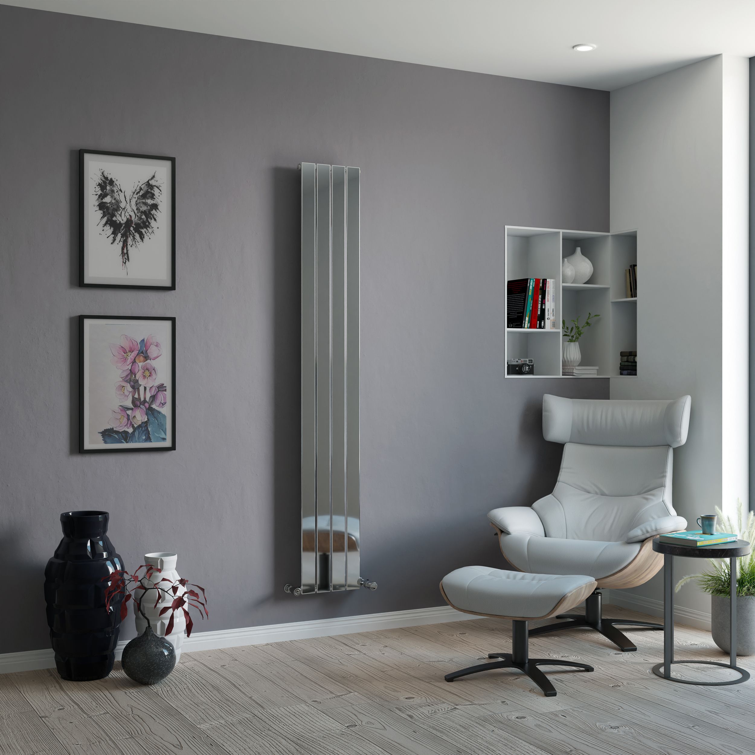 Ximax Vertirad HW1800270C Horizontal or vertical Designer 1804BTU ...