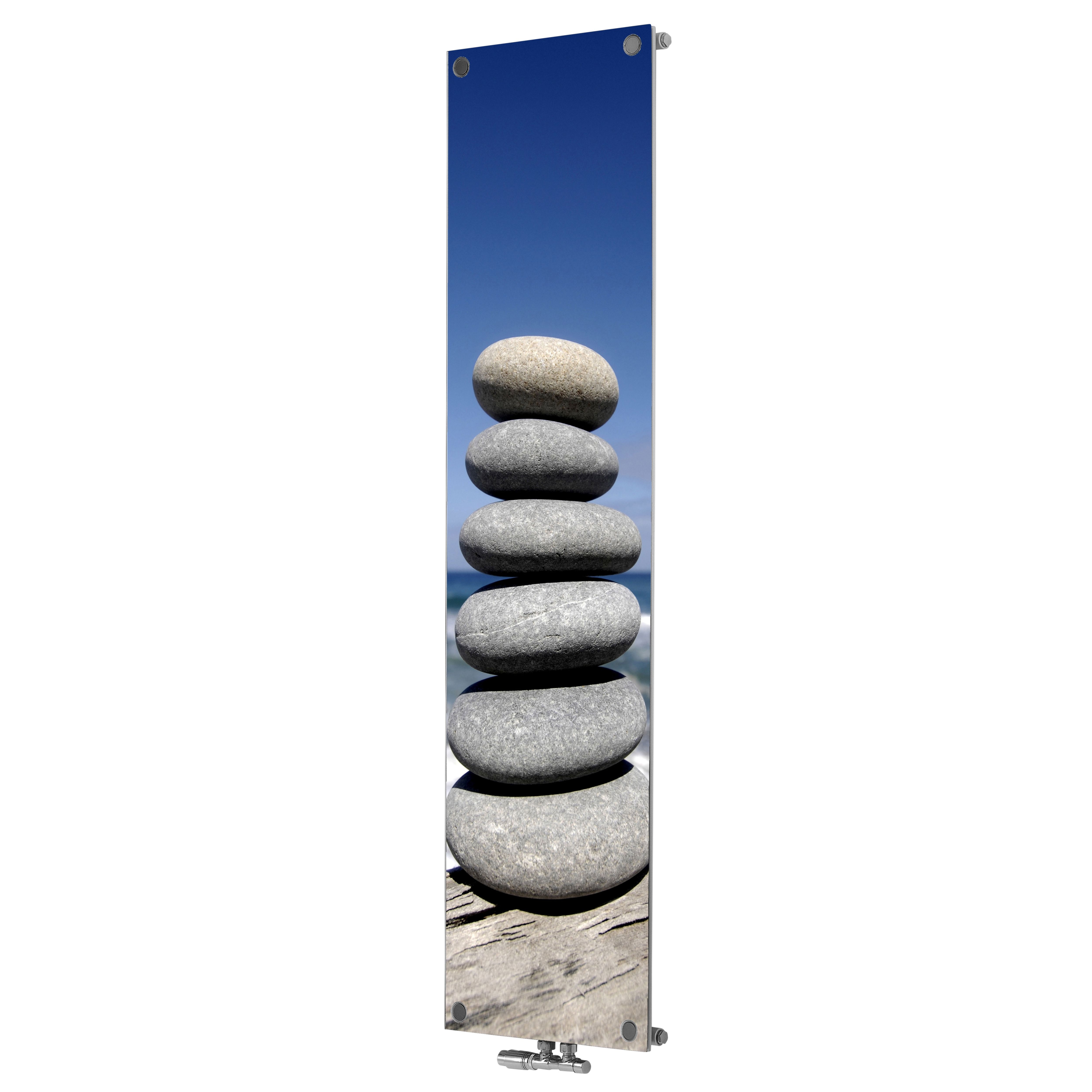 Ximax Vertirad Vitro Duplex Vertical Radiator, (W)595mm x (H)1800mm