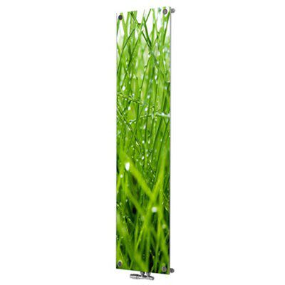 Ximax Vertirad Vitro Vertical Radiator, (W)445mm x (H)1800mm at B&Q