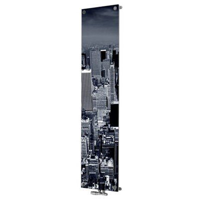 Ximax Vertirad Vitro Vertical Radiator, (W)445mm x (H)1800mm | DIY at B&Q