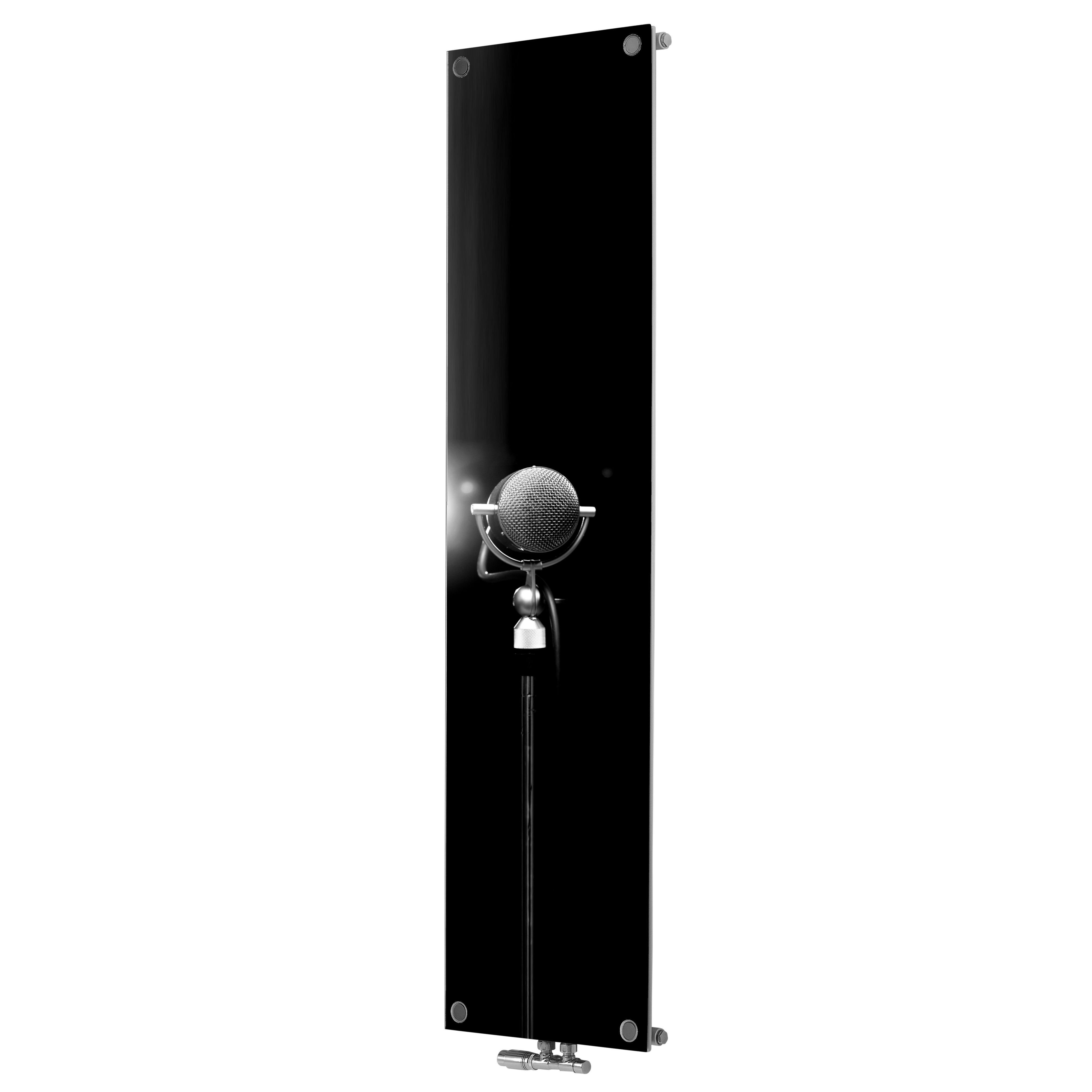 Ximax Vertirad Vitro Vertical Radiator, (W)445mm x (H)1800mm