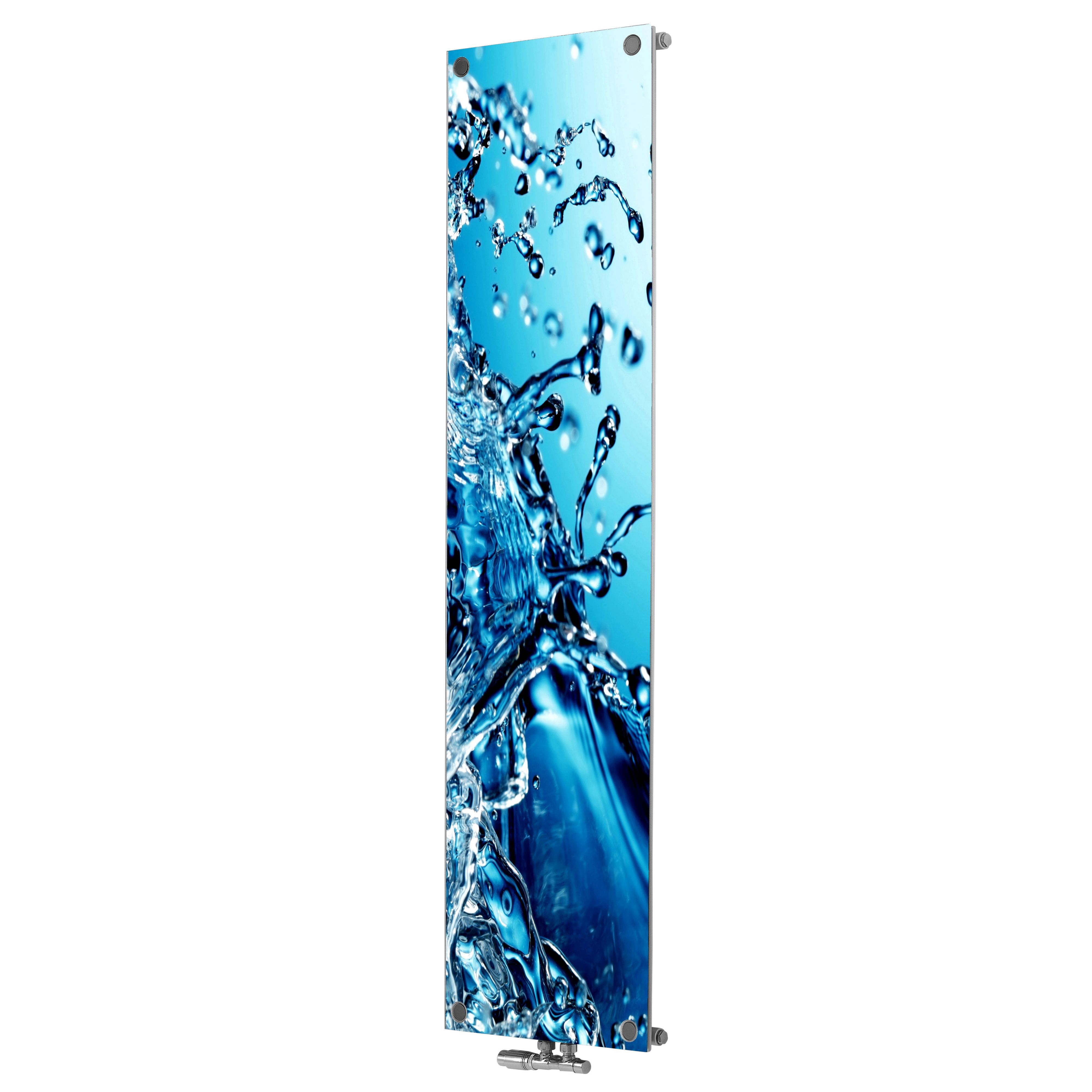 Ximax Vertirad Vitro Vertical Radiator, (W)445mm x (H)1800mm | DIY at B&Q